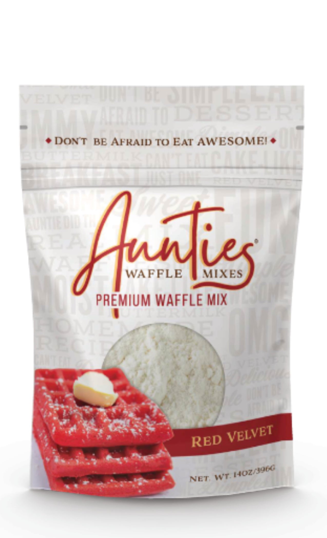 Red Velvet Waffle Mix – Aunties Waffle Mixes