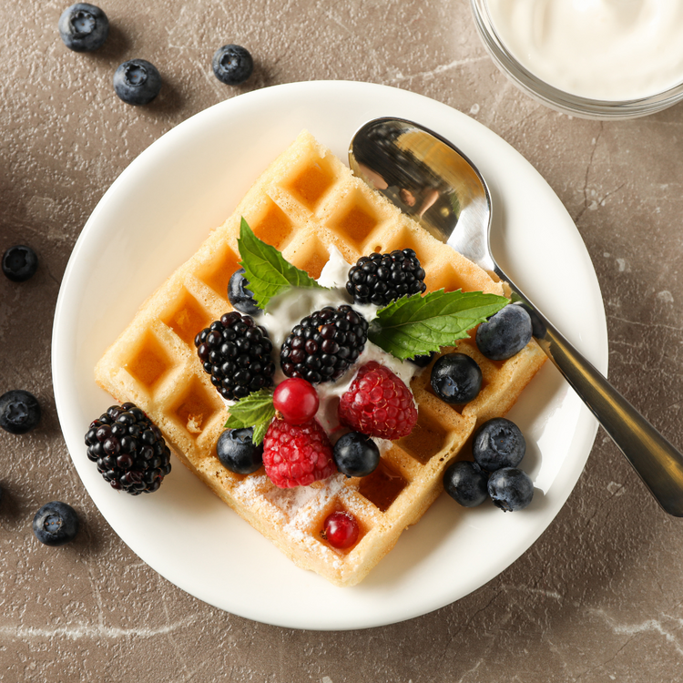 Waffle Topping Ideas – Aunties Waffle Mixes